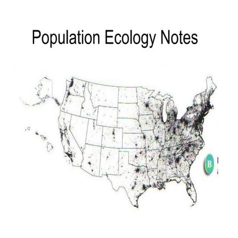 Population ecology 2.07