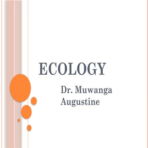 Biodiversity and stability | PPTX