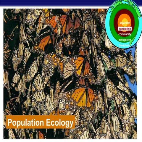 Population ecology 2014 | PPT