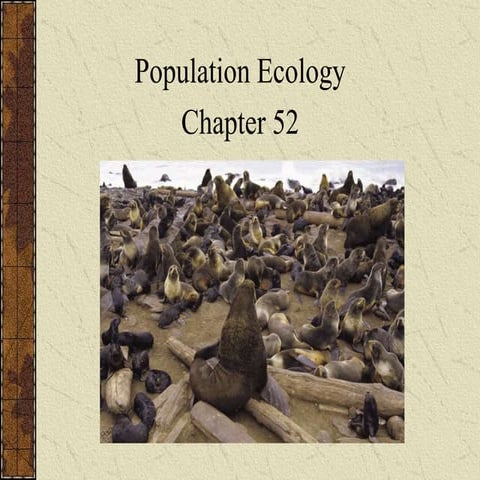 GEOGRAPHY Population Ecology HSC MAHARASHTRA | PPT | Biological ...