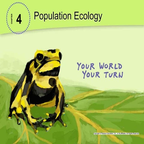 Population Ecology Presentation.pptxggFAX | PPT