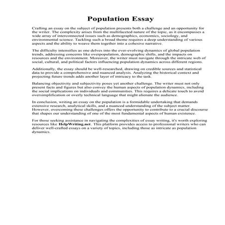 Population Essay.pdf