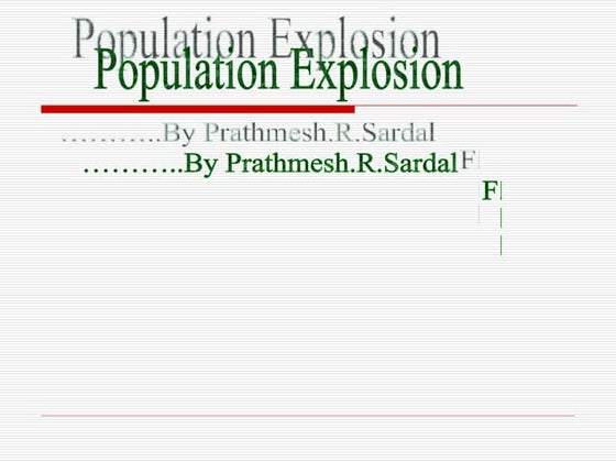 POPULATION | PDF