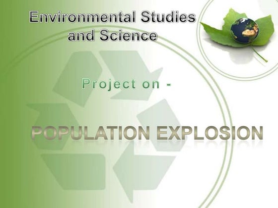 Overpopulation | PPTX | Reproductive Health | Diseases and Conditions