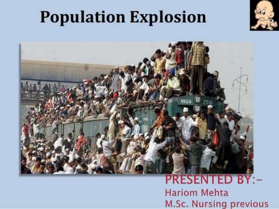 Population explosion | PPT