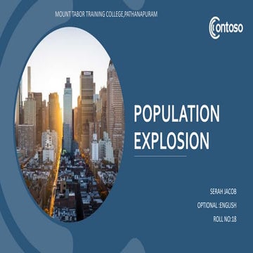 conscientization - population explosion.pptx