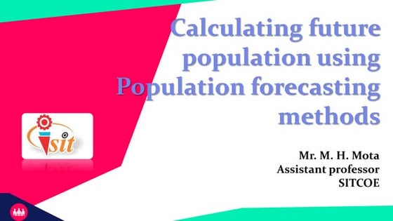 Population Forecasting Methods Ppt 