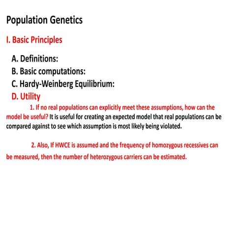 population genetics 2.ppt