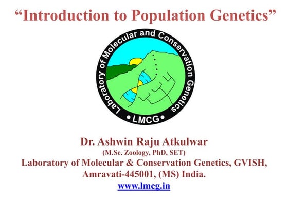 Metapopulation | PPT