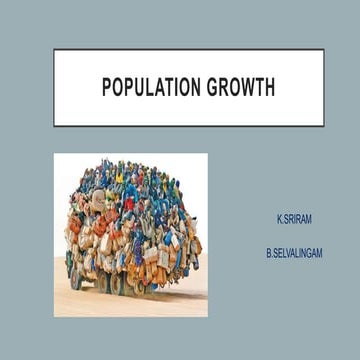 Population Growth 1 Pptx