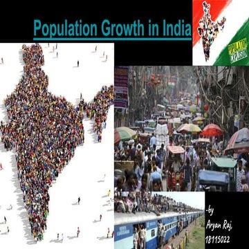 Population growth | PPT