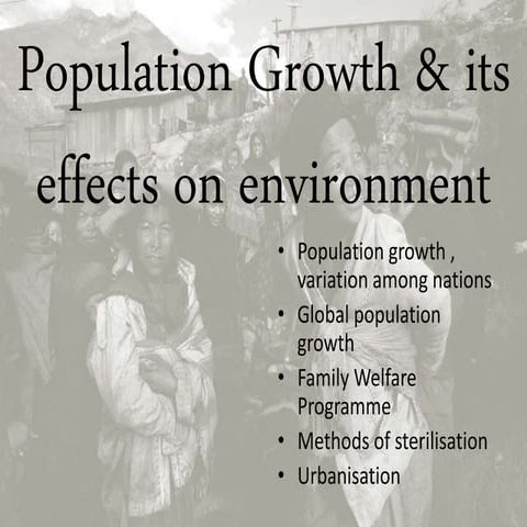 Human population