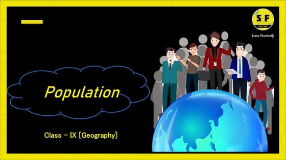Chapter - 6, Population, Geography, Social Science, Class 9 | PDF