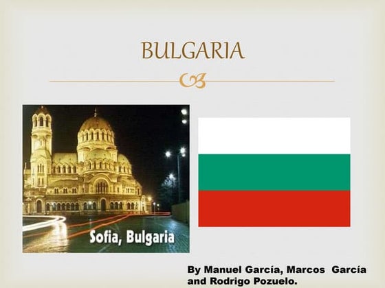 Bulgaria 3 | PPT | Music | Entertainment