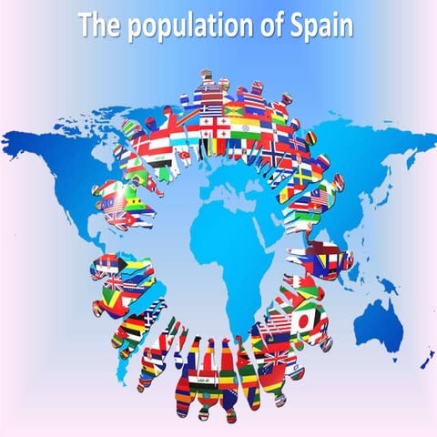 Population of spain | PPTX