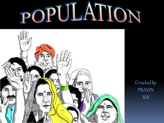 Population ppt | PPT