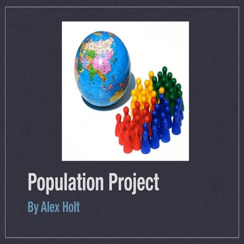 Population project | PPT