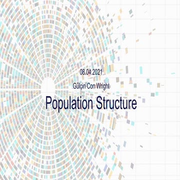 Population structure | PPT