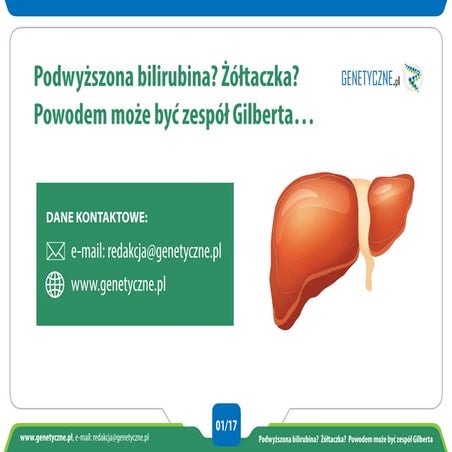 Zespół Gilberta - poradnik | PDF
