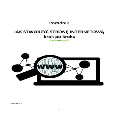 Poradnik - Jak stworzyć stronę internetową krok po kroku | PDF