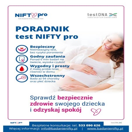 Informacje o badaniu NIFTY pro | PDF