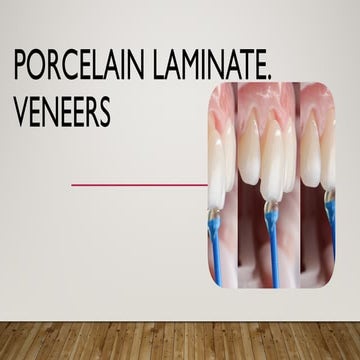 PORCELAIN LAMINATE VENEERS.pdf