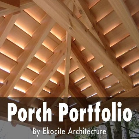 Porch portfolio | PPTX