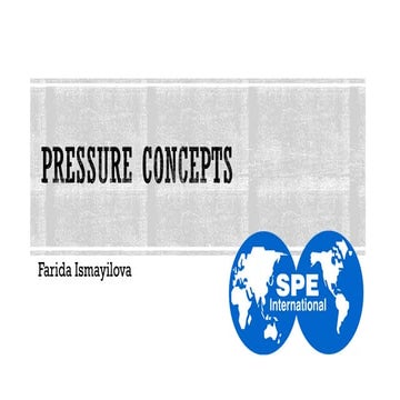 Basic Pressure Concepts | PDF