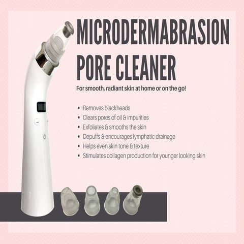 Pore vacuum- Microdermabrasion Pore Cleansing For Acne Oily Skin | PDF