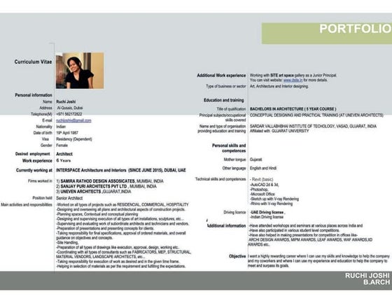Resume - Ruchi Joshi | PDF