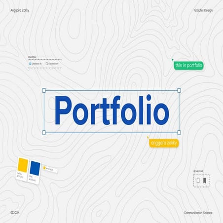 Creative Design Showcase | Portfolio Vol.2 | PDF