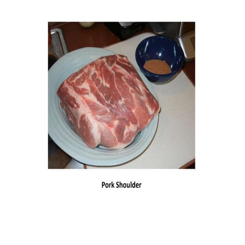 Pork shoulder | PPTX