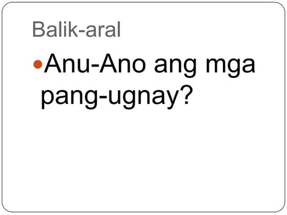 Rubriks sa Pasalitang Pag-uulat | PPTX