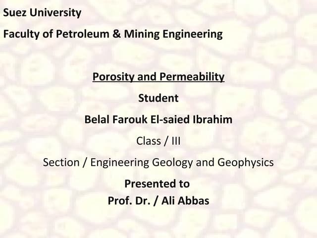 Well Logging: 01 borehole environment | PDF