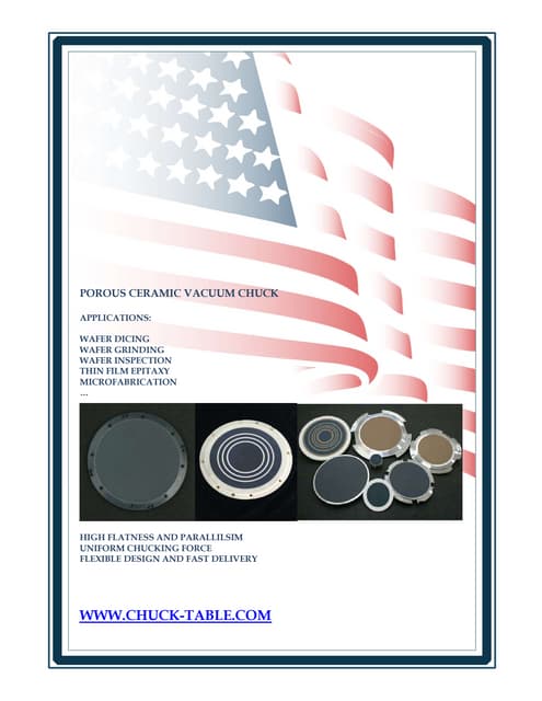 Wafer Chuck Table | PDF