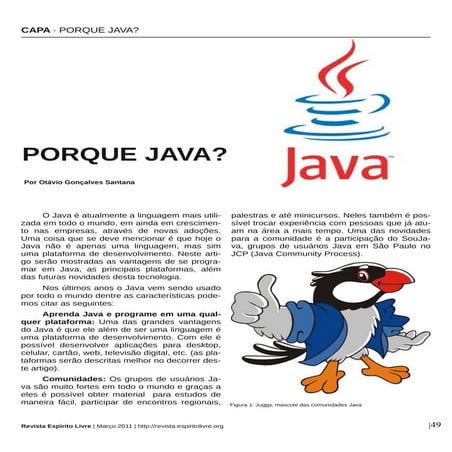 Porque java | PDF