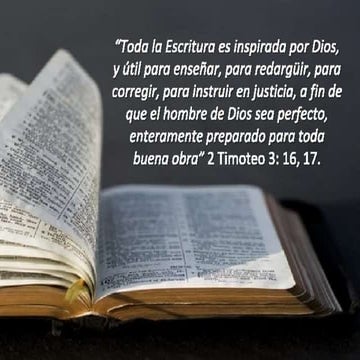 Por que se escribio la biblia | PPTX