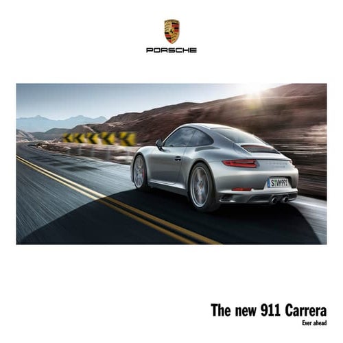 Porsche 911 Brochure | Los Angeles Porsche Dealer | PDF