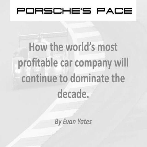 Porsche Strategic Marketing Analysis | PDF