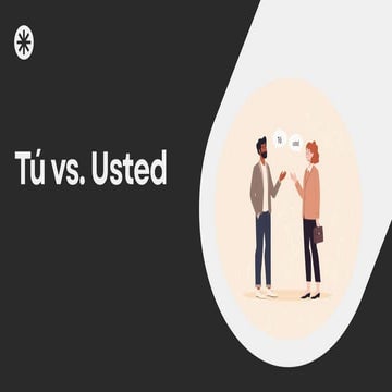 Tú usted | PPTX