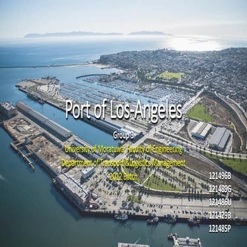 Port of-los-angeles new | PDF