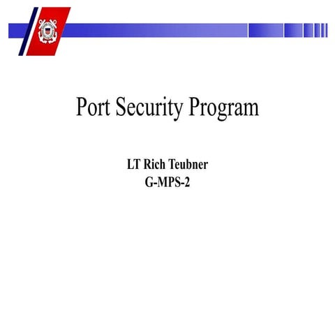 Port-Security-Program-Presentation-2003 (2).ppt