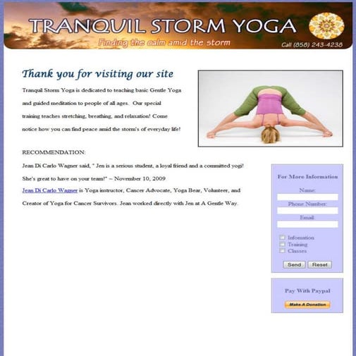 Website Development | PDF