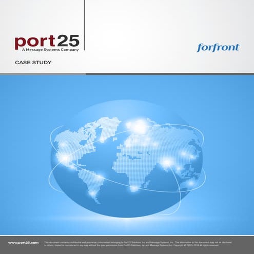 Forfront - Case Study | PDF