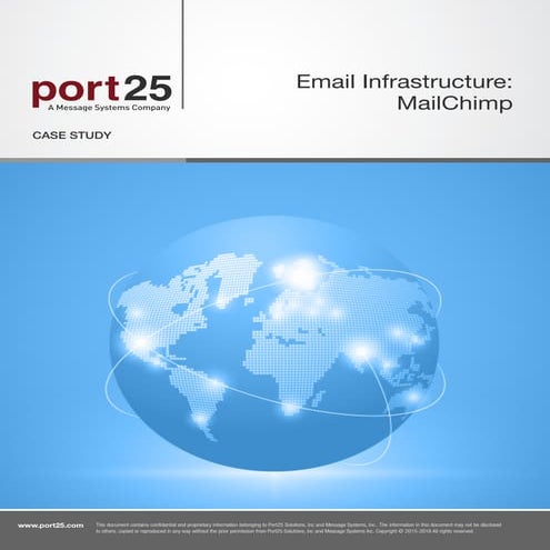 Case Study - MailChimp | PDF