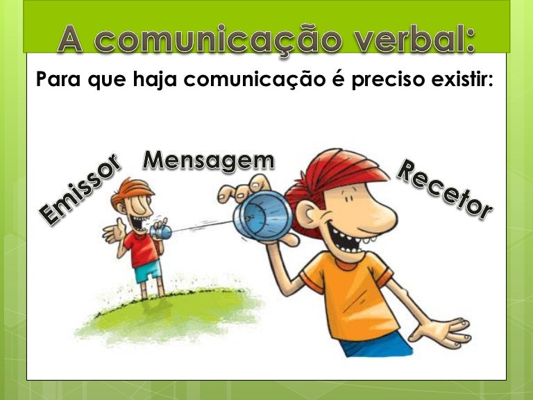 Sinais De Comunicacao Nao Verbal