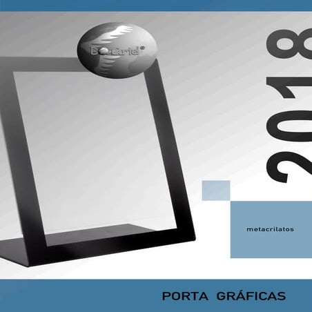 Porta graficas-catalogo-2018 | PDF