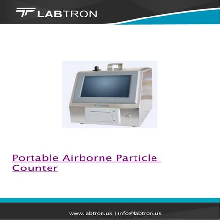Handheld-Airborne-Particle-Counter | PDF
