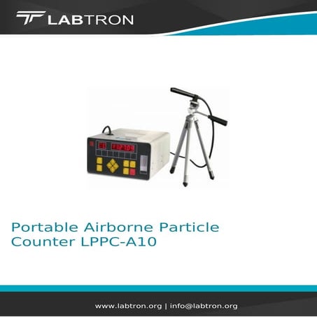 Portable-Airborne-Particle-Counter | PDF