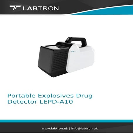 Portable-Explosives-Drug-Detector | PDF